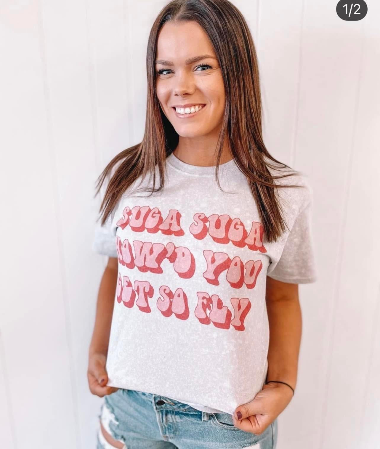 Suga Suga Tee – The Mud Honey's Boutique KY